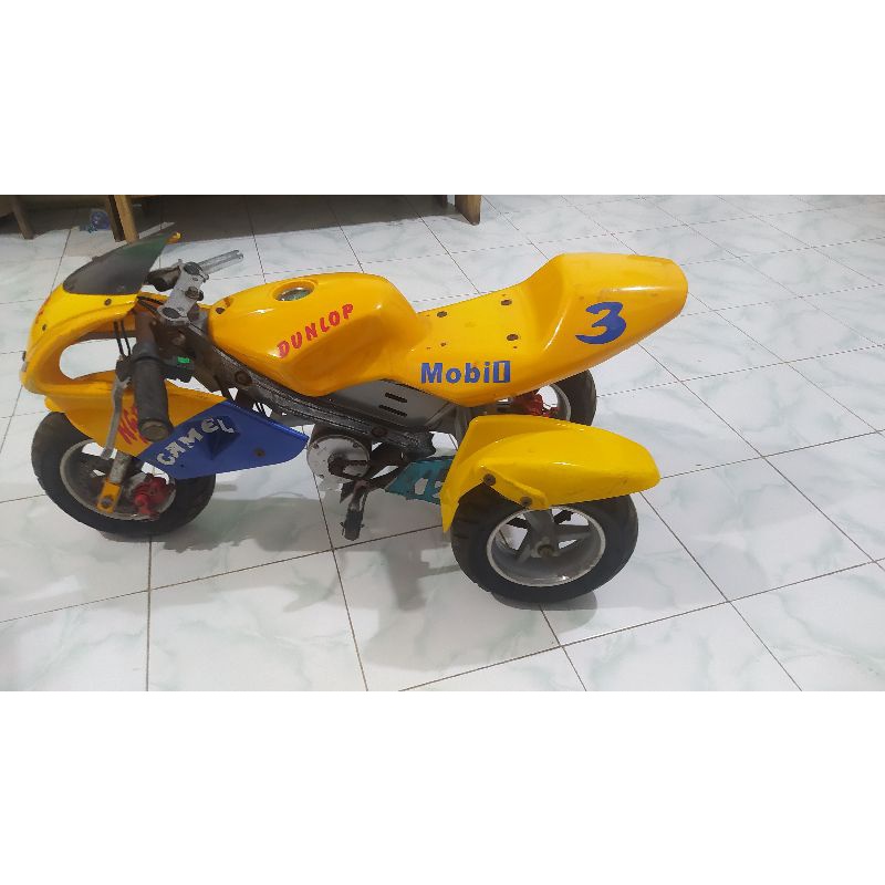 Jual motor GP mini Listrik | Shopee Indonesia