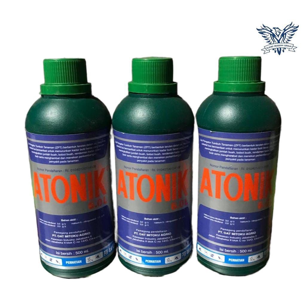 Jual Atonik 6.0 L 500 ml ZPT Zap Pengatur Tumbuh Tanaman 100% Original ...