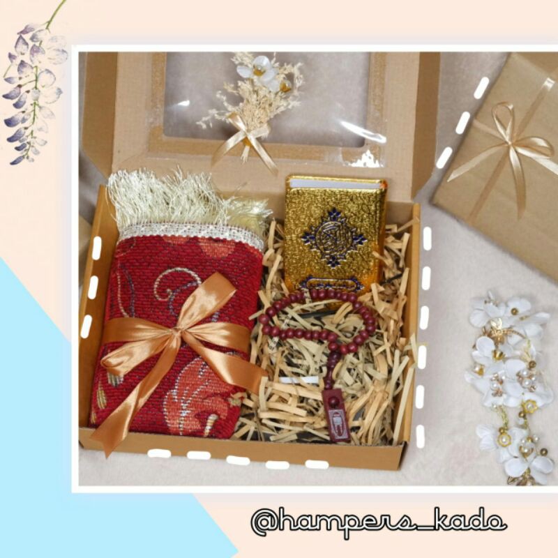 Jual Hampers Kado / Hampers Nikahan / Hampers Hijrah / Hampers HBD ...