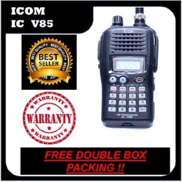 Jual Ht Icom V85 Radio Komunikasi ICOM V 85 BARU VHF READY Handy Talkie IC-V85 | Shopee Indonesia