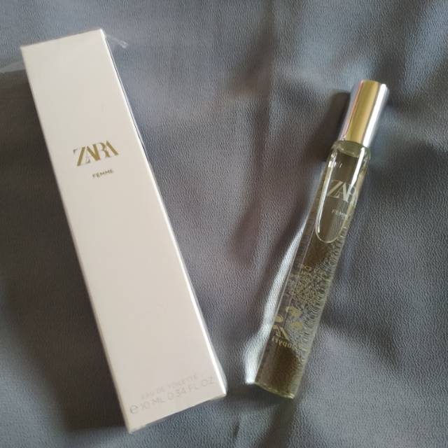 Jual Parfum ZARA FEMME roll on 10 ml | Shopee Indonesia