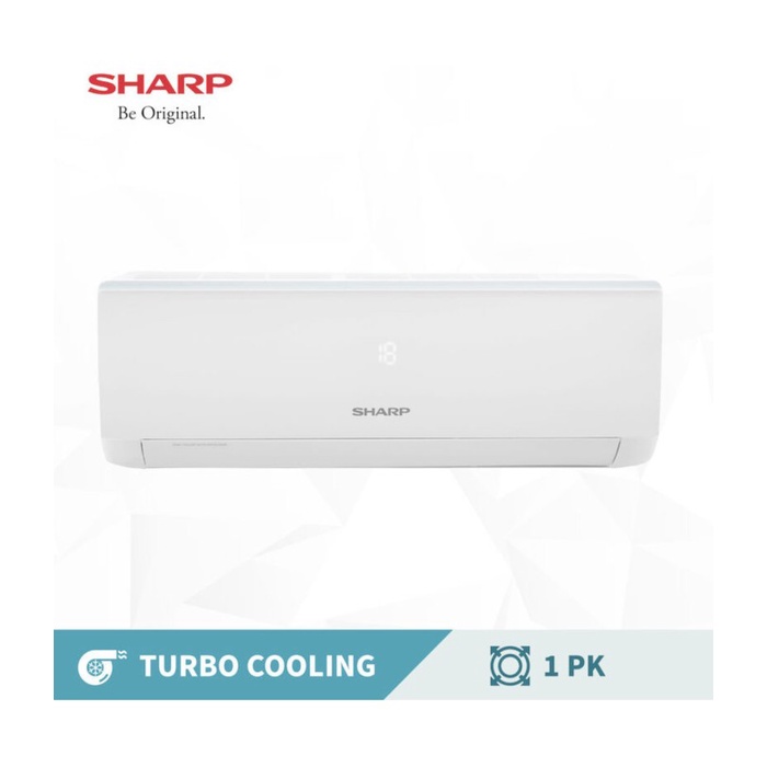 Jual SHARP AC Standard 1 PK - AH-A9UCY [Indoor + Outdoor Unit Only] | Shopee Indonesia