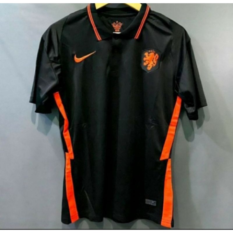 Jual Jersey Belanda Grade Ori hitam/Jersey bola Belanda/baju bola ...
