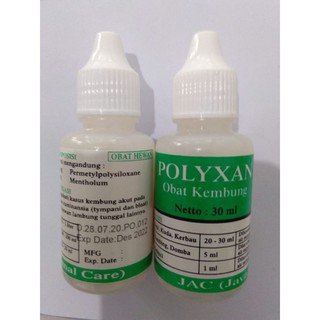 Jual POLYXAN oral(obat kembung hewan) | Shopee Indonesia