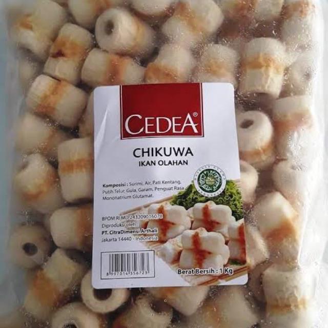 Jual CEDEA CHIKUWA MINI 1kg / 500g / 200g | Shopee Indonesia