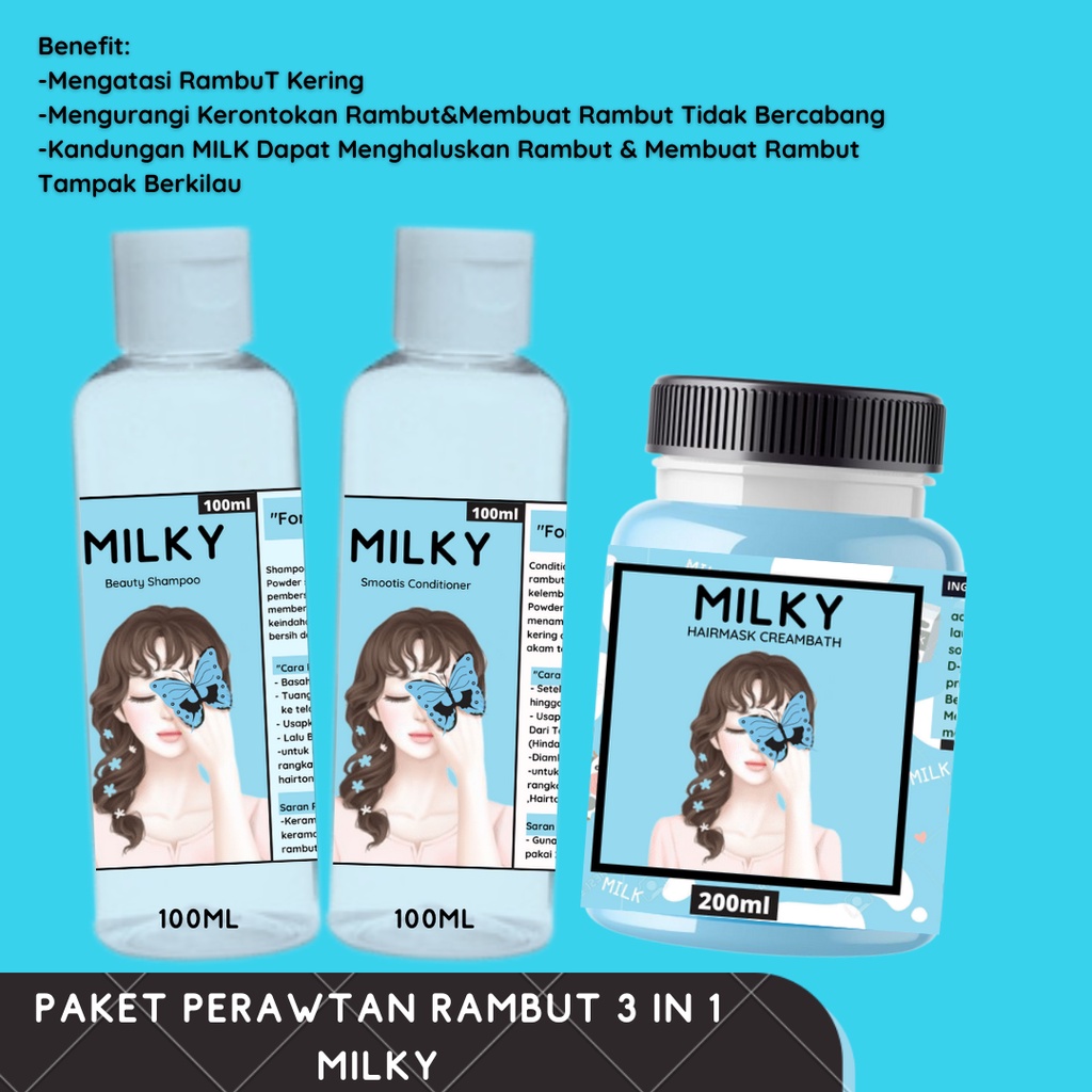 Jual Paket 3 in 1 shampoo macam macam varian | Shopee Indonesia