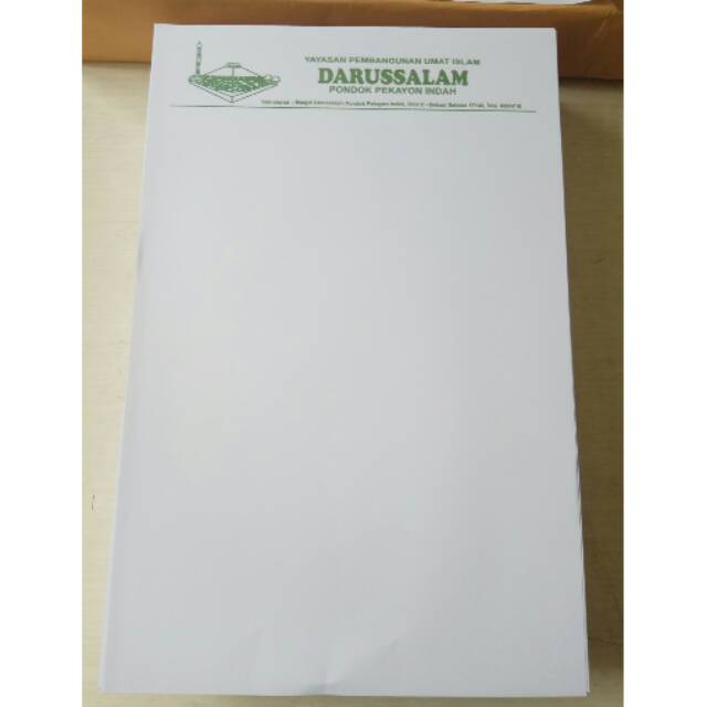 Jual Kop surat/kepala surat | Shopee Indonesia