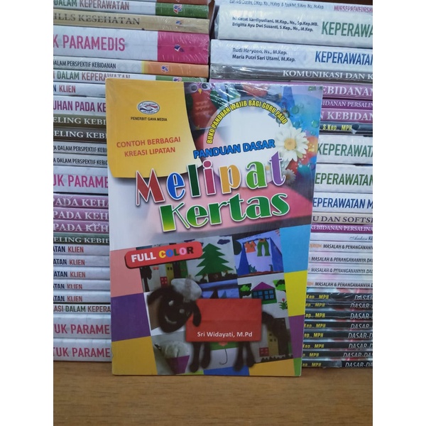 Jual PANDUAN DASAR MELIPAT KERTAS | Shopee Indonesia