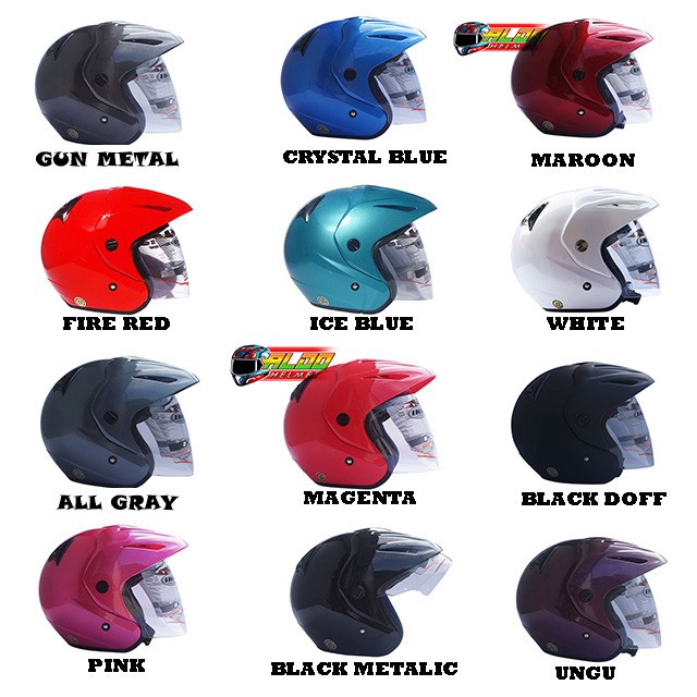 Jual JUAL MURAH INK CX 22 ORIGINAL HELM HALF FACE MODEL TOPI TERLARIS ...