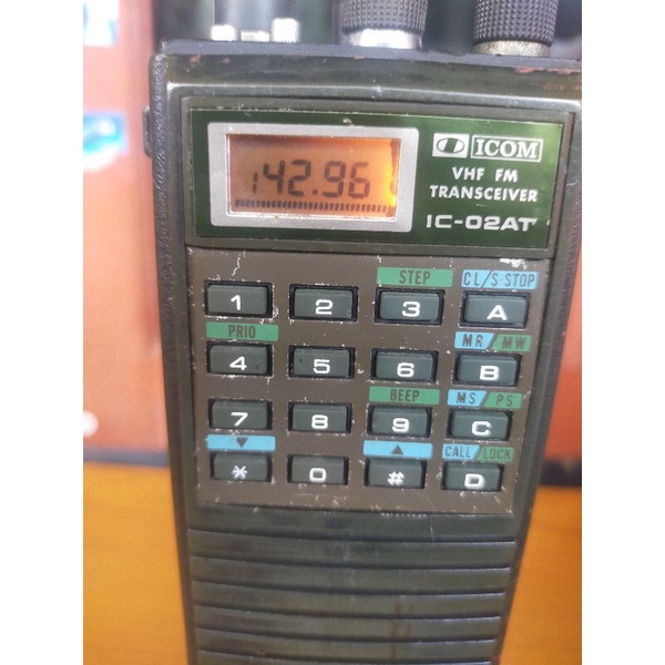 Jual HT ICOM IC 02AT | Shopee Indonesia
