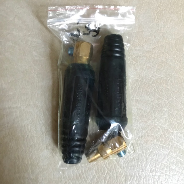 Jual Konektor Las Cable Connector Male 10-25mm | Shopee Indonesia