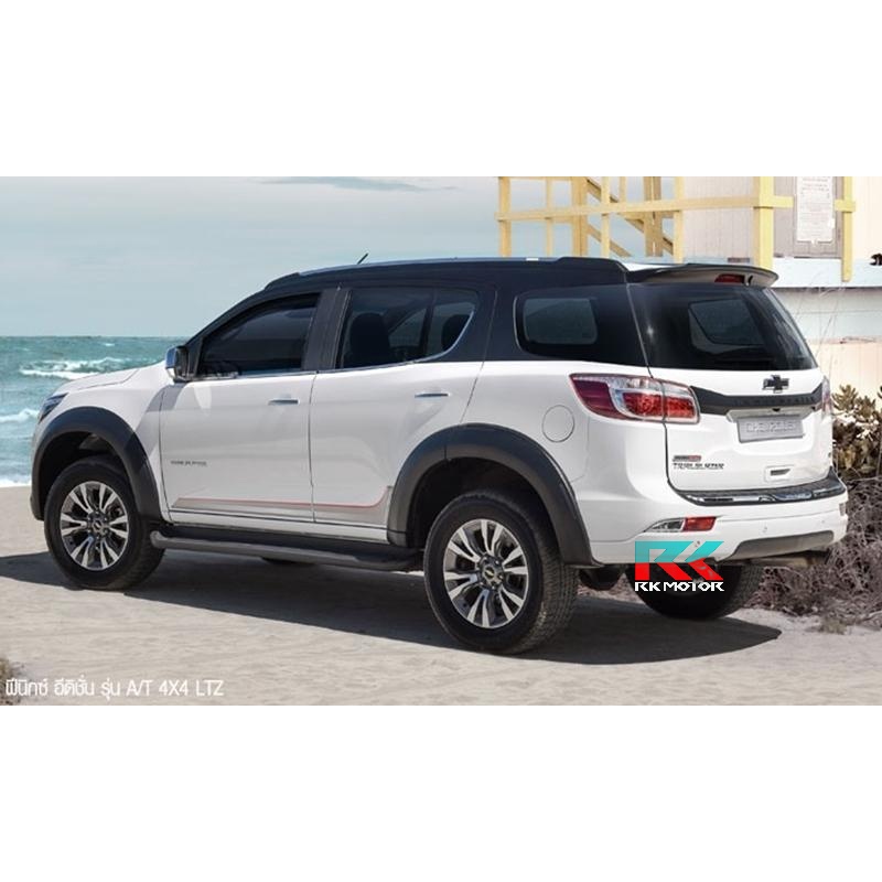 Jual Chevrolet Trailblazer Middle Spoiler ABS Black | Shopee Indonesia