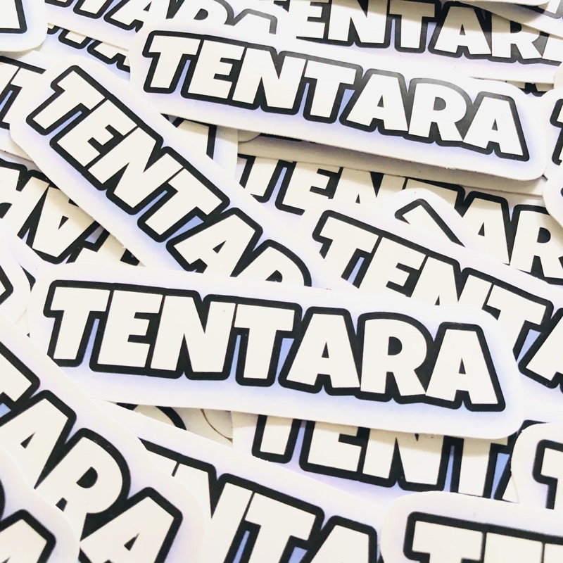 Jual Stiker Tentara | Shopee Indonesia