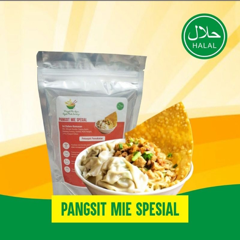 Jual Pangsit Mie Spesial Frozen | Shopee Indonesia