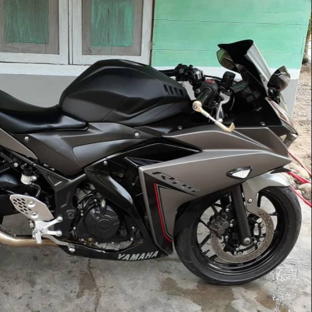 Jual Cover tangki R25 MODEL R1M PNP BUAT R25 | Shopee Indonesia