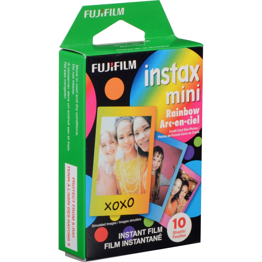 Jual Fujifilm Instax Paper Refill Polaroid Motif isi 10 Lembar | Shopee ...