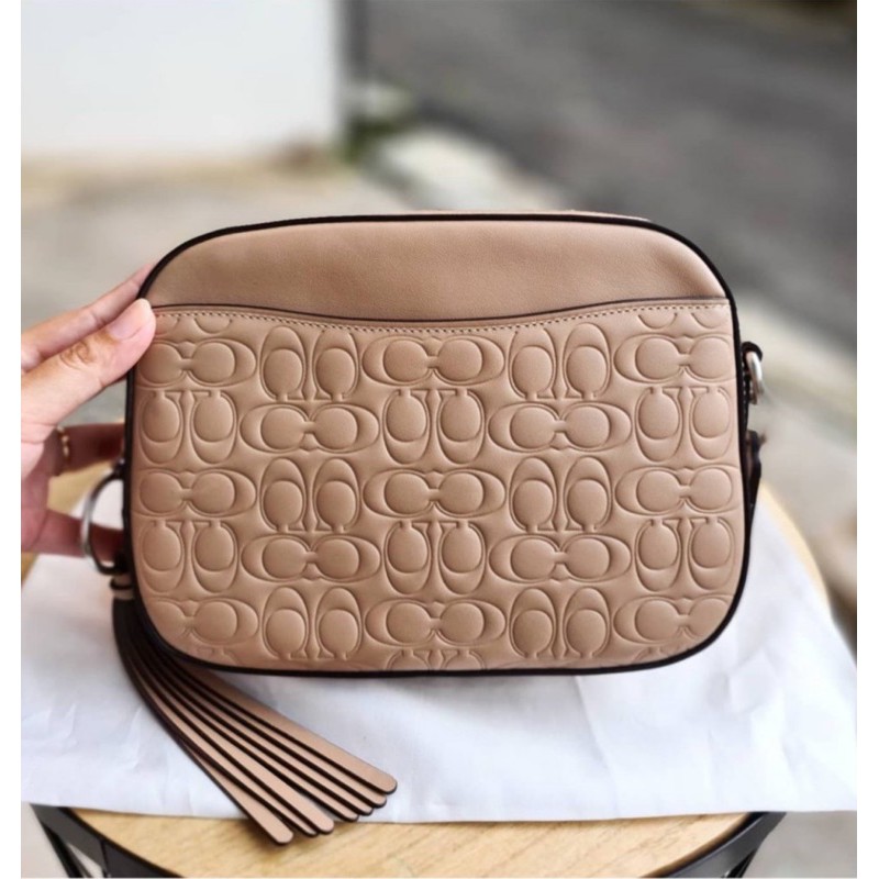 Jual Coach Camera Bag Embossed | Shopee Indonesia