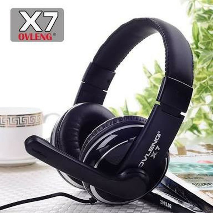 Jual HEADSET OVLENG X7 GAMING - HEADPHONE | Shopee Indonesia