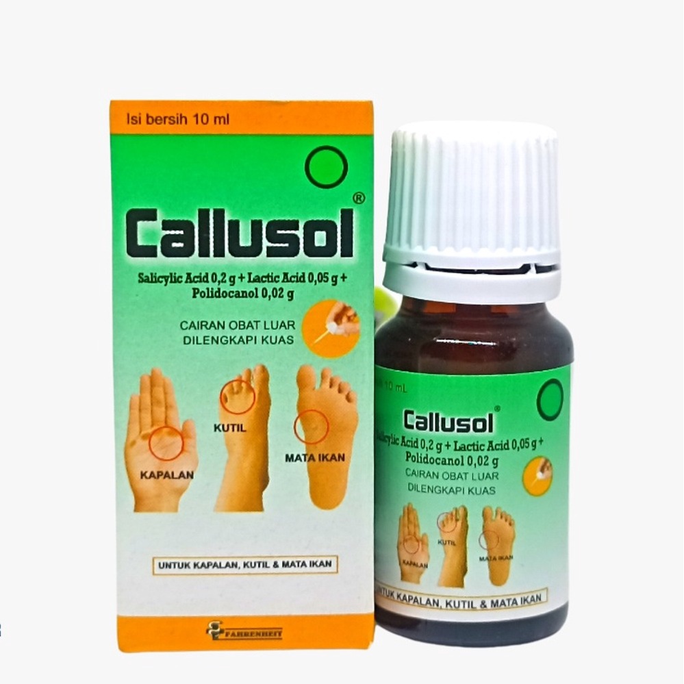 Jual Callusol Obat Terlengkap & Harga Terbaru Juni 2026 | Shopee Indonesia