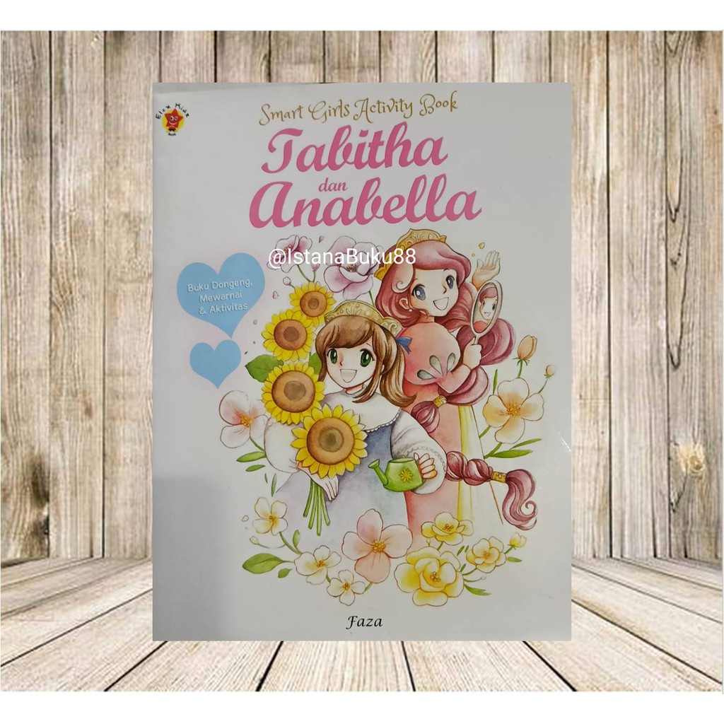 Jual Cerita Dongeng princess dan aktivitas Putri Talitha dan Anabella ...