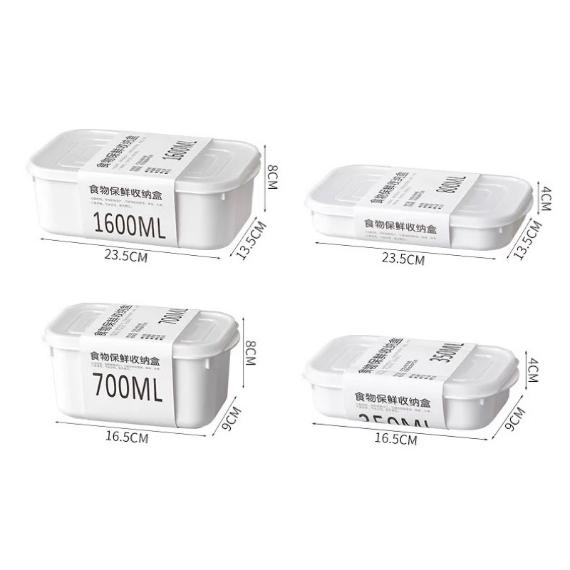 Jual PLASTIC FOOD CONTAINER / KONTAINER MAKANAN BOX KONTAINER KULKAS ...