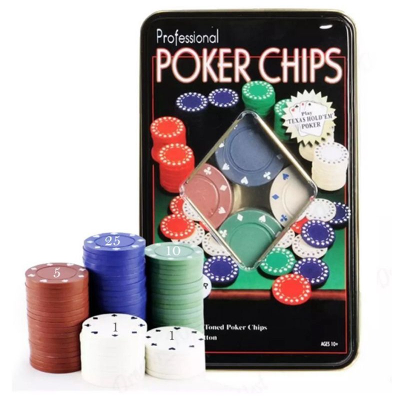 Jual koin chip box games isi 100 koin | Shopee Indonesia