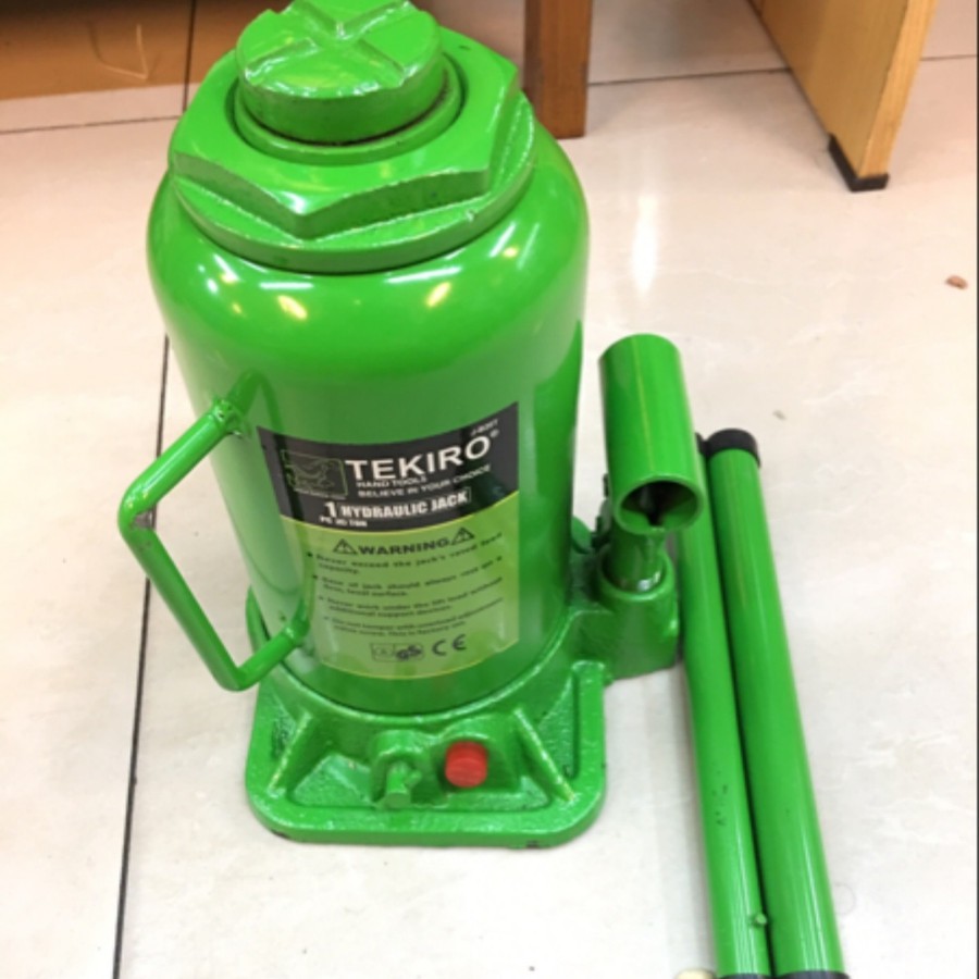 Jual Tekiro Dongkrak Botol 20 ton hydraulic bottle jack 20ton ori | Shopee Indonesia