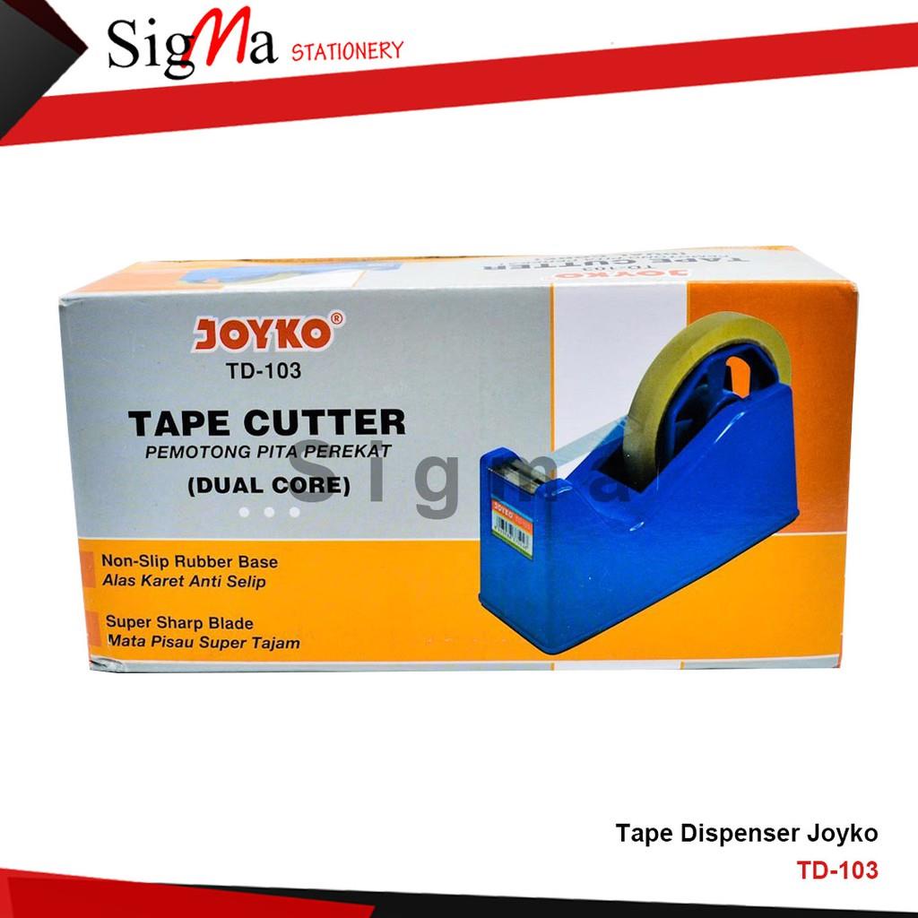Jual Tape Dispenser / Tempat Isolasi 1inchi 0.5inchi JOYKO TD-103 ...