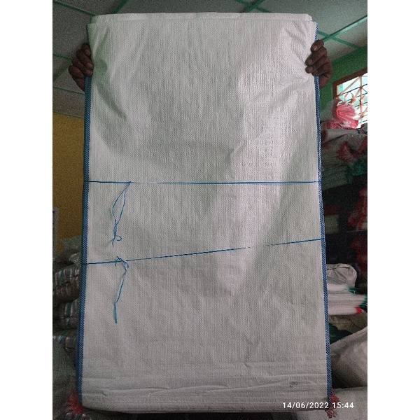 Jual Karung beras 50 kg putih susu isi 100 lembar (khusus NON COD ...