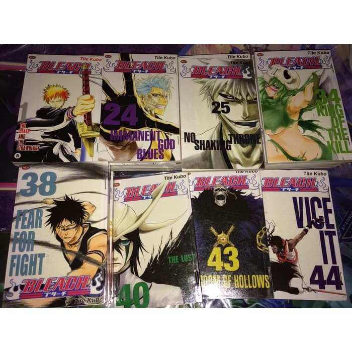 Jual Komik Second: Bleach Spare Sets 02 | Shopee Indonesia