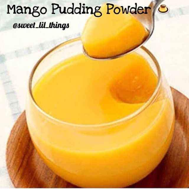 Jual MANGO PUDDING POWDER 100gr | Shopee Indonesia