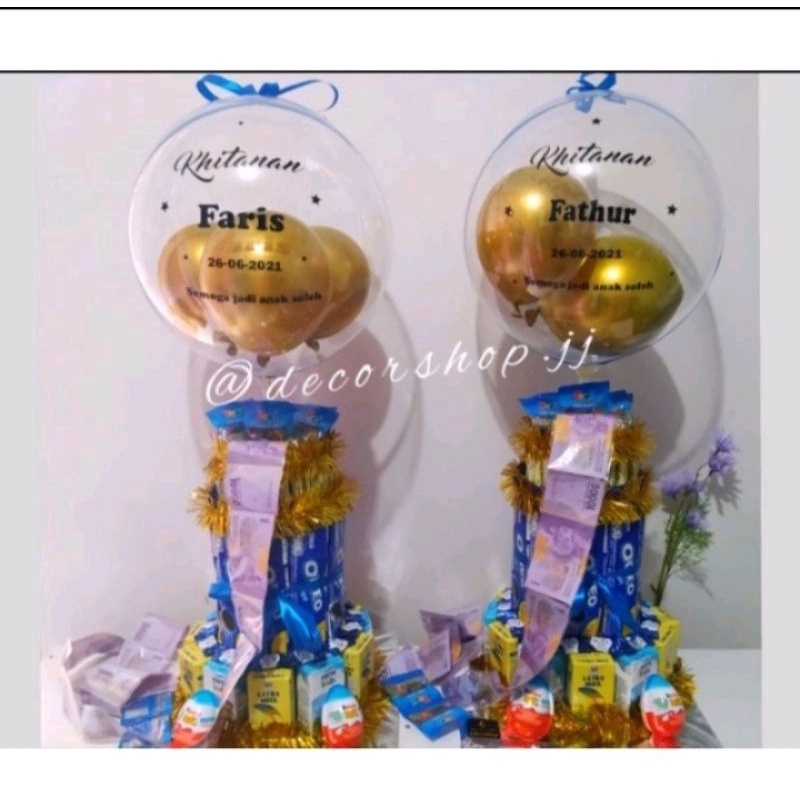 Jual kue ultah Snack roll tower hadiah ulang tahun/khitanan/wisuda/dll ...