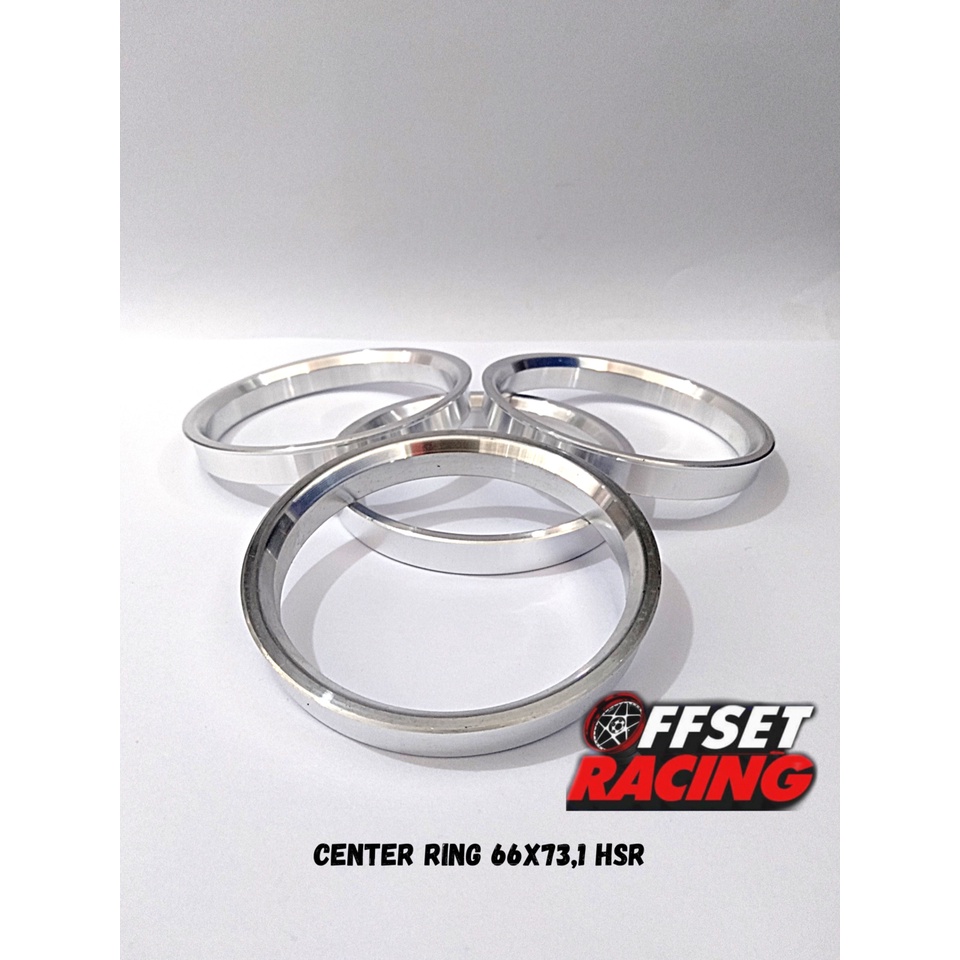 Jual CENTER RING Velg Mobil HSR WHEELS berbagai macam ukuran | Shopee ...