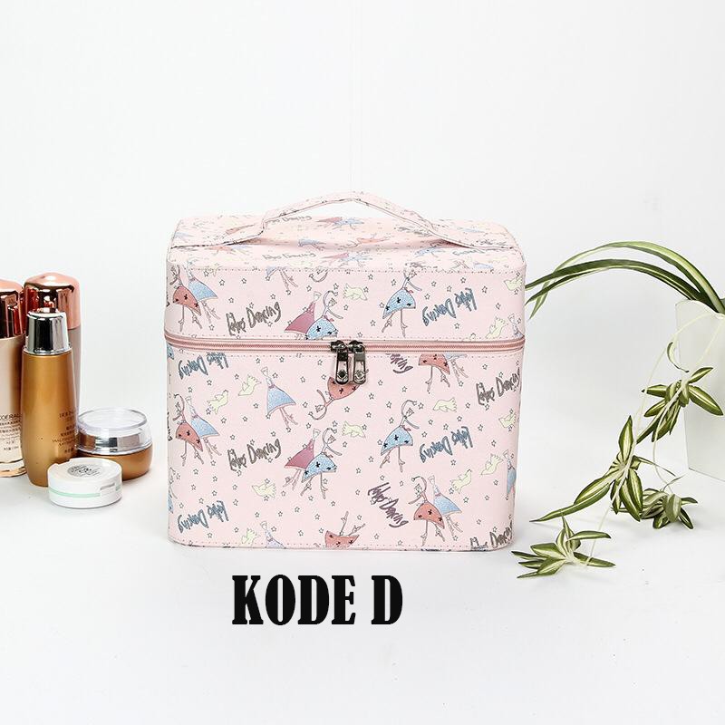 Jual KOTAK MAKEUP /BOX MAKEUP /BEAUTY CASE /TEMPAT KOSMETIK /KOTAK ...