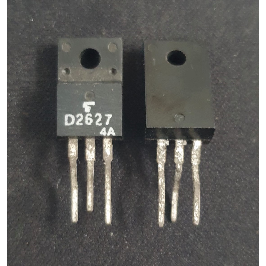 Jual Transistor D2627 NPN Triple Diffused Planar Silicon utk Horizontal dgn Damper Diode ...