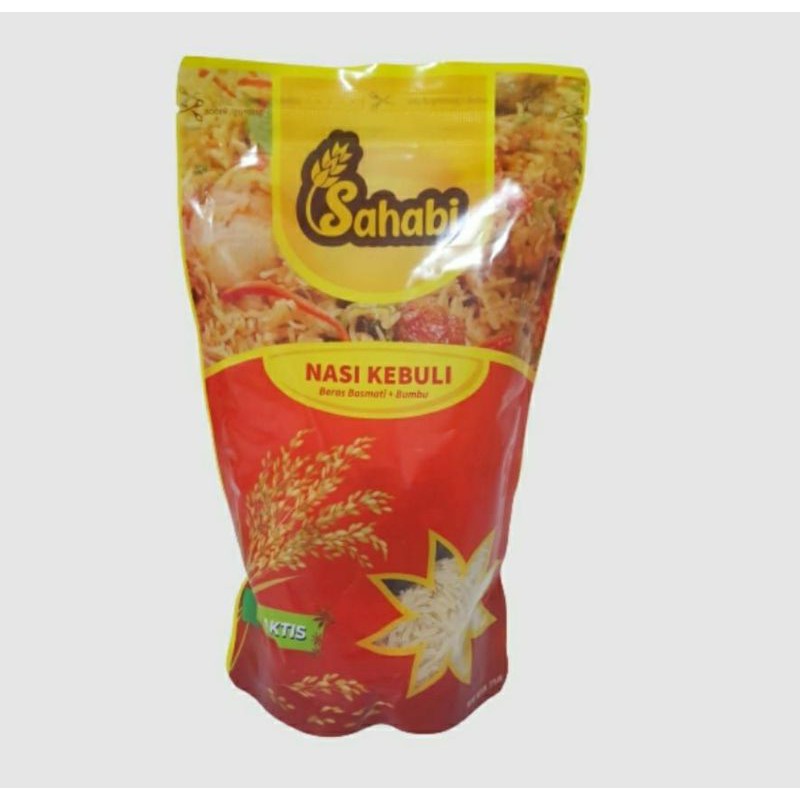 Jual NASI KEBULI INSTAN (BERAS BASMATI + BUMBU) | Shopee Indonesia