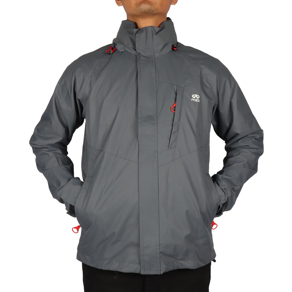 Jual RIGI Jaket Gunung / Jaket Hiking / Jaket Pendaki Windproof / Jaket ...
