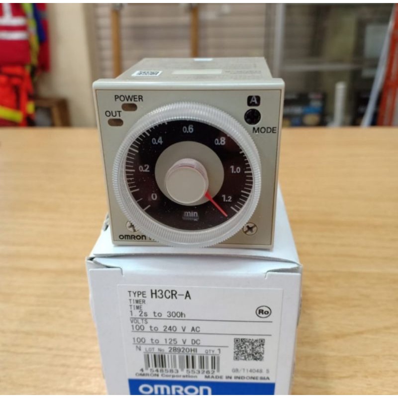 Jual Timer omron H3CR A 11 kaki 220v original | Shopee Indonesia