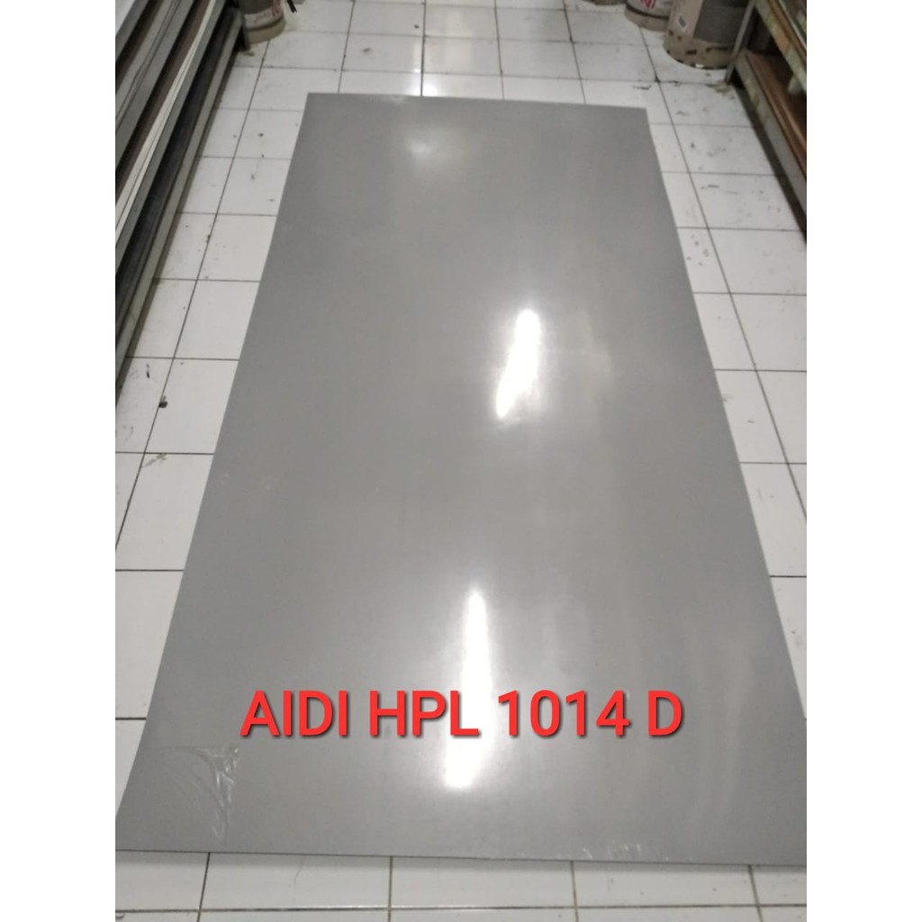 Jual AH 1014D MEDIO GREY DOFF HPL ABU POLOS DOFF HPL GREY SOLID MATT ...