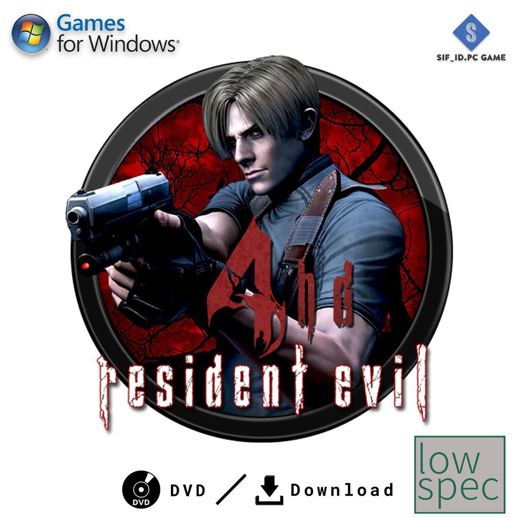 Jual Resident Evil 4 Ultimate HD Edition - PC Game - Game PC - Games ...