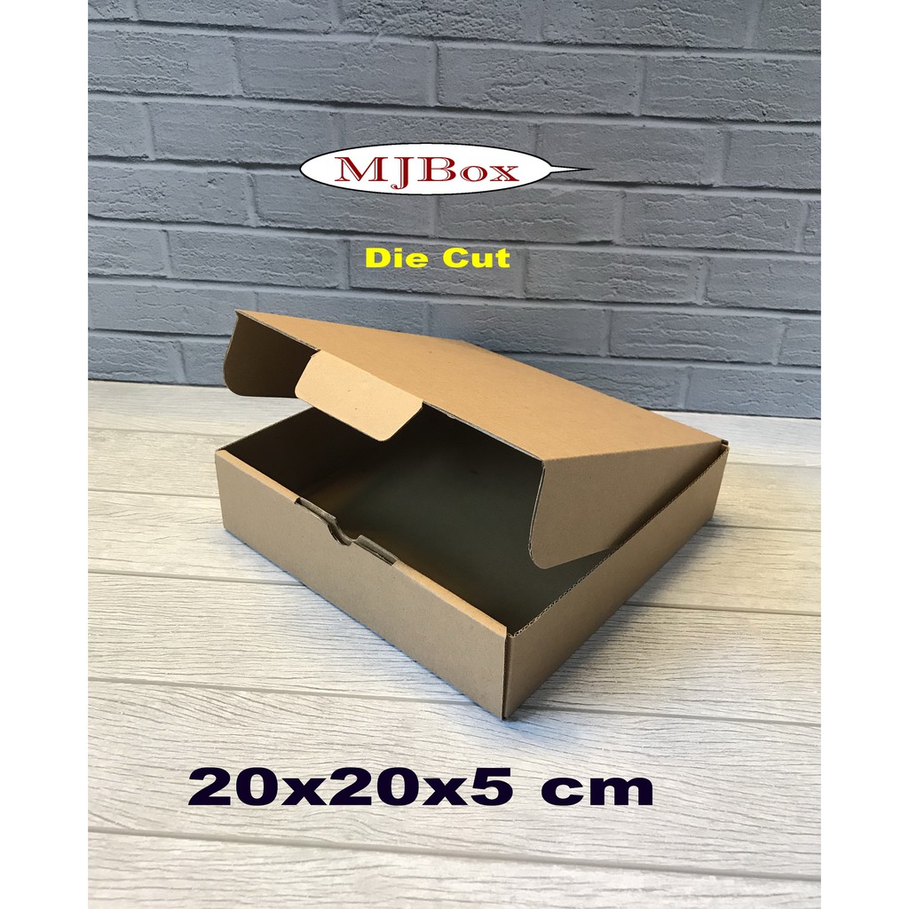 Jual Kardus Box Uk.20x20x5 cm........Kardus karton box Pizza | Shopee ...