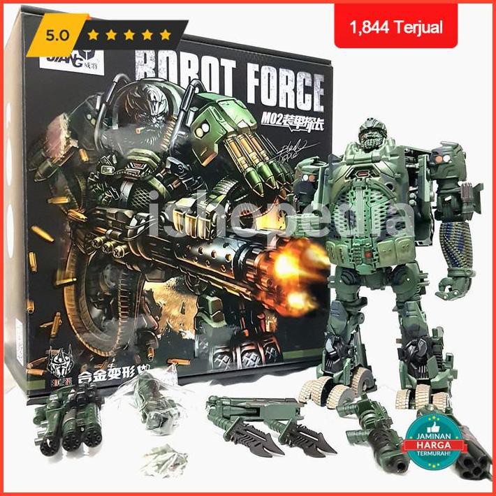 Jual Action Figure Wei Jiang Hound Detective M02 Transformers 4 Aoe Ko ...