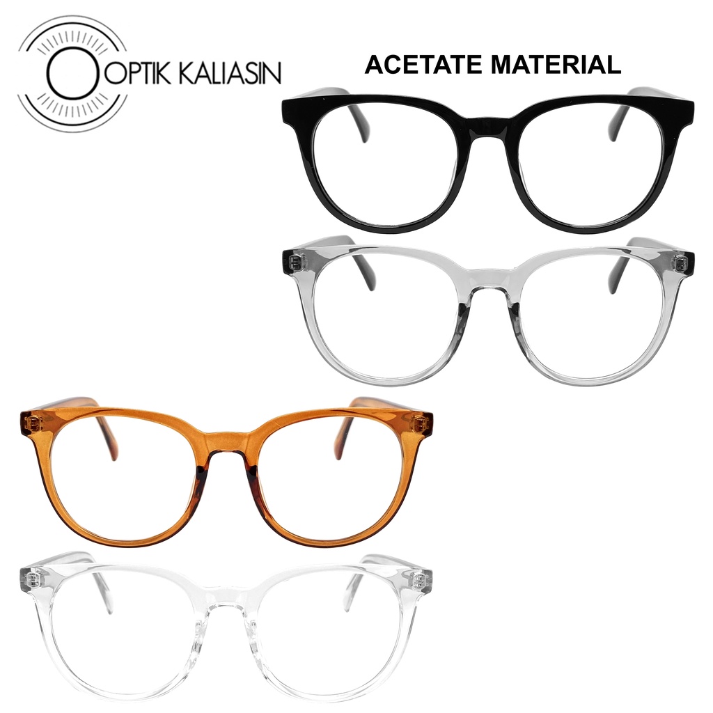 Jual OPTIK KALIASIN - Frame Kacamata pria wanita kotak square vintage retro tebal bold minus ...