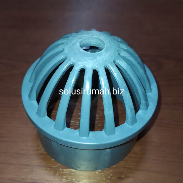 Jual roof drain pvc tebal 3" saringan talang air dak 3 inch 3inch 3 ...