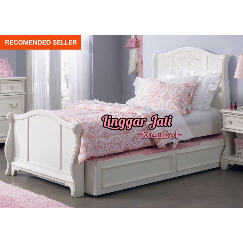 Jual TEMPAT TIDUR ANAK MINIMALIS SET KAMAR ANAK BED ANAK DUCO RANJANG ...