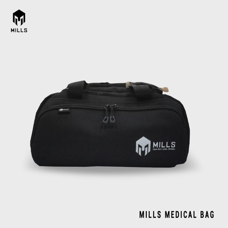Jual Mills Tas Medis Mills Medical Bag A16 1601 Black Hitam | Shopee ...