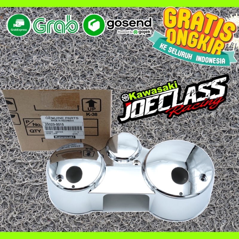 Jual Cover Meter Case Lower KR150 Old ^ Cover Tutup Belakang Chome ...