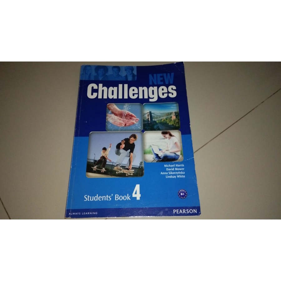 Jual Buku NEW CHALLENGE STUDENT BOOK 4 - ORIGINAL | Shopee Indonesia