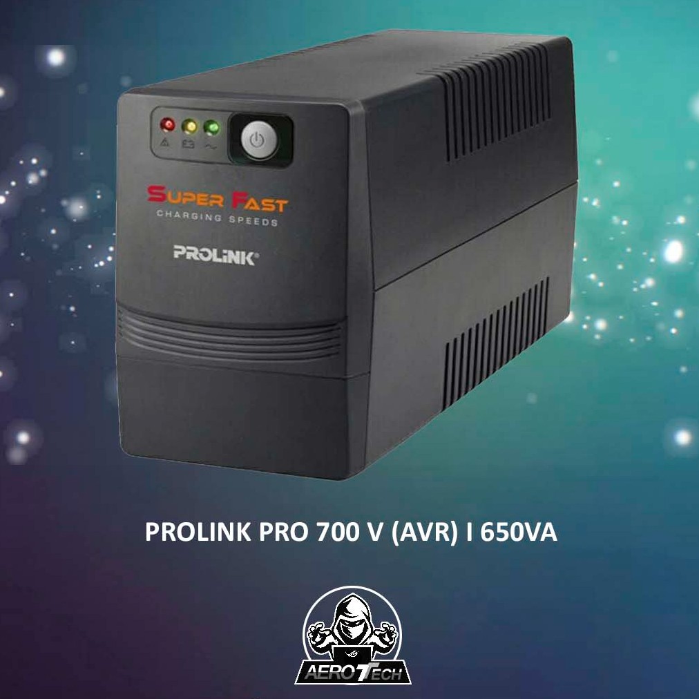 Jual UPS PROLINK PRO 700 V (AVR) I 650VA | Shopee Indonesia