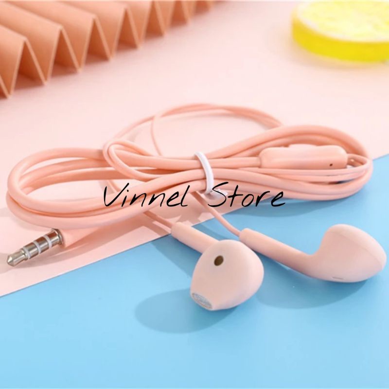 Jual Original 100% macaron headset Colour 3.5mm HIFI earphone Over Ear ...
